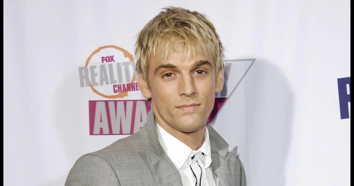 Aaron Carter le 13 octobre 2009 à Los Angeles. - Purepeople