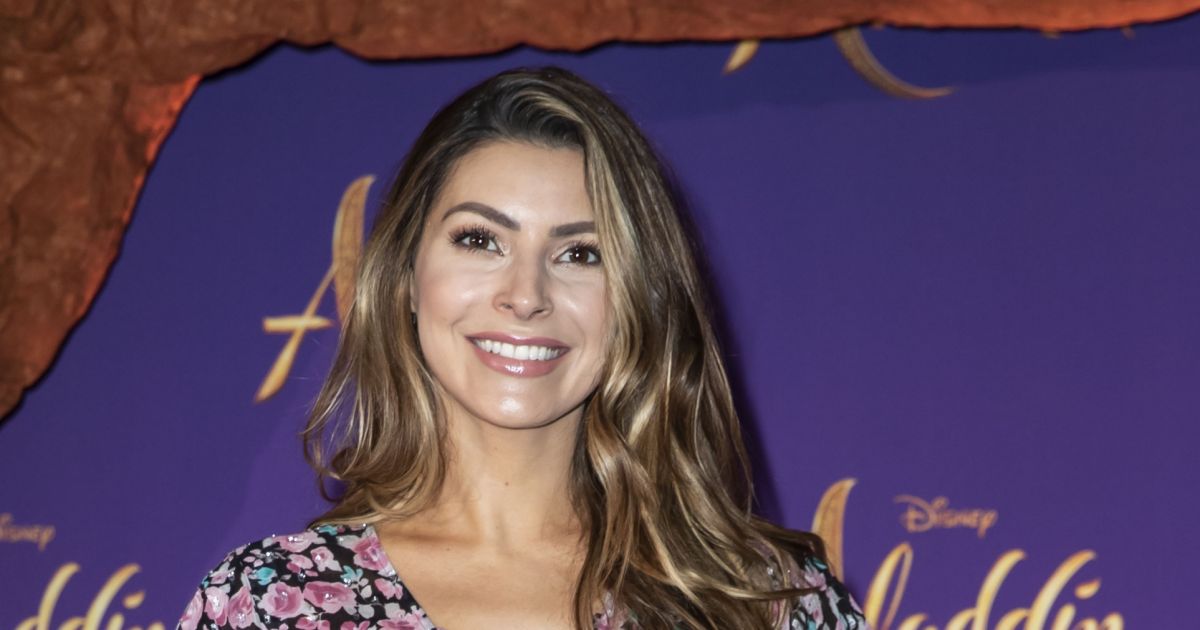 Candice Pascal - Avant-première Parisienne du film Aladdin au Grand Rex ...