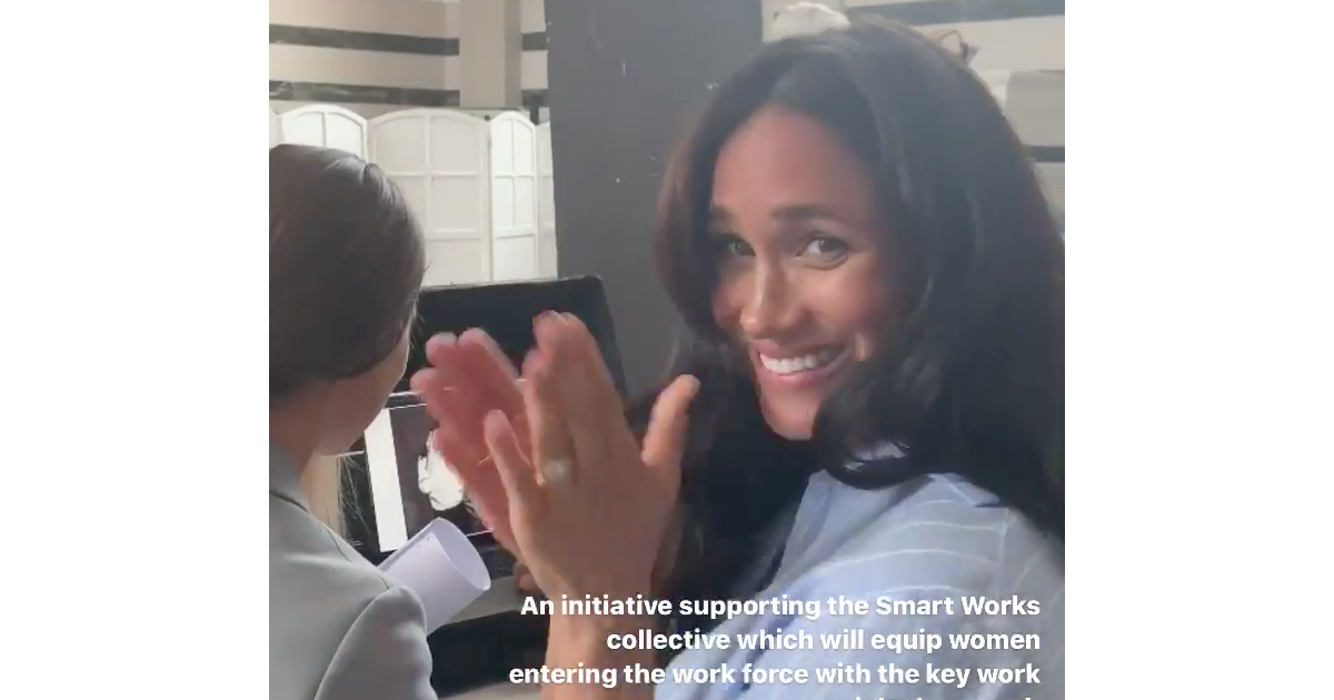 Meghan Markle côté coulisses : la duchesse au naturel et surexcitée en ...