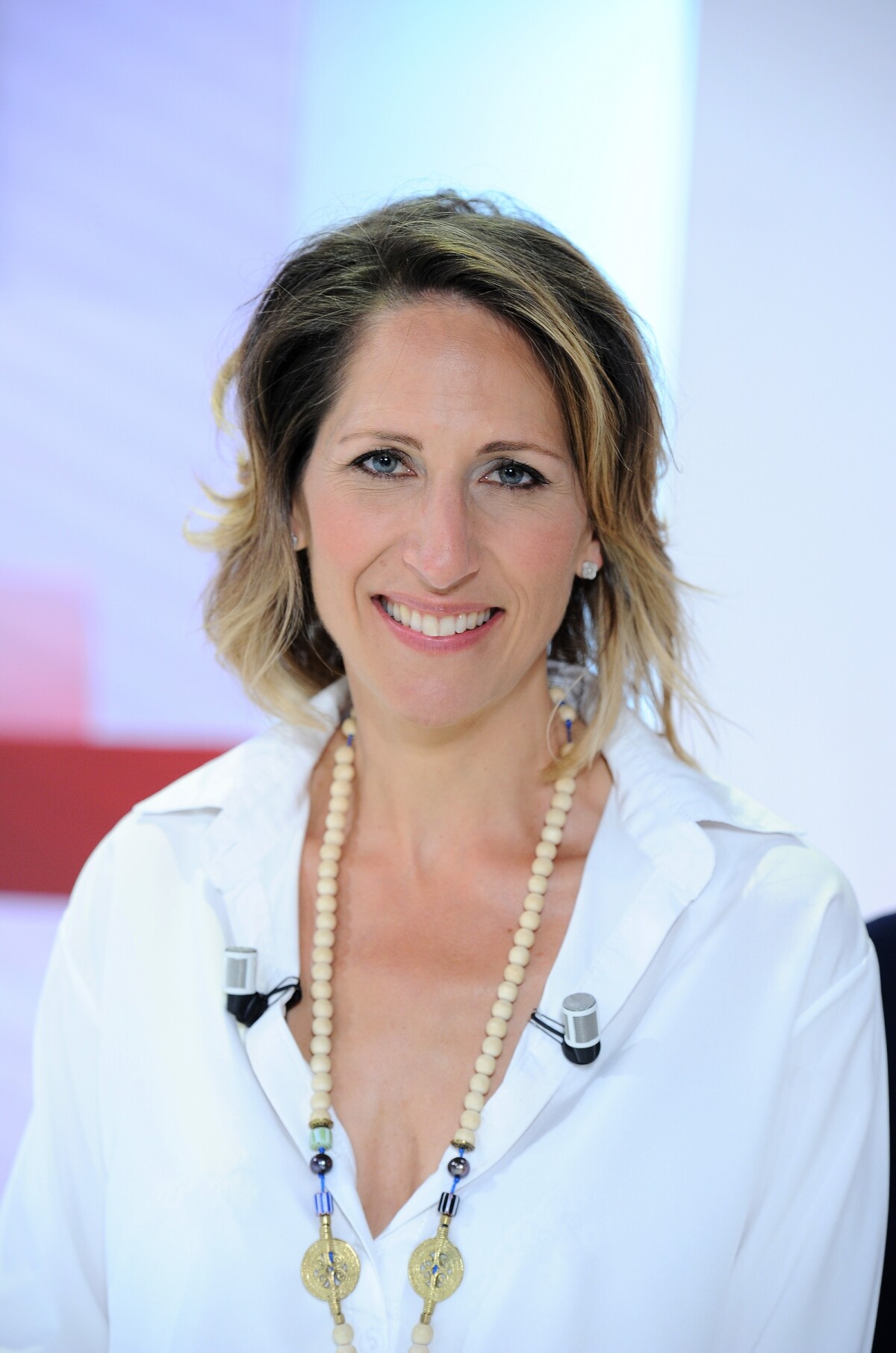 Photo : Exclusif - Maud Fontenoy - Enregistrement de l'émission ...