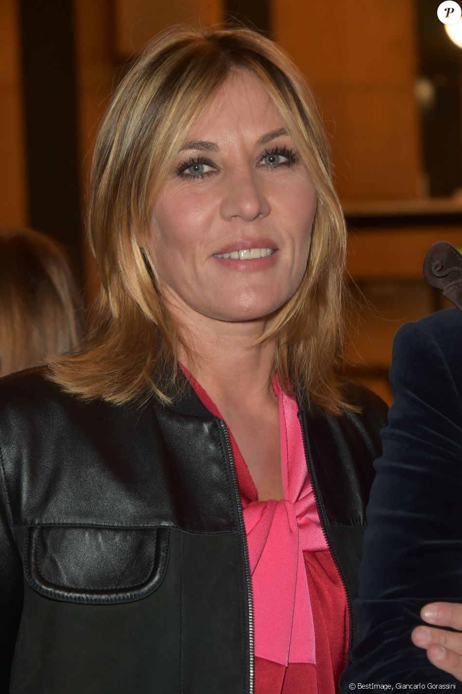 Mathilde Seigner - Avant-première du film L'Odyssée au cinéma UGC ...