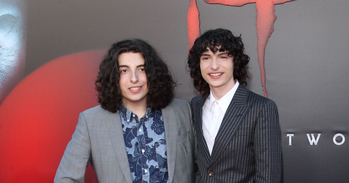 Nick et Finn Wolfhard à l'avant-première de Ça : Chapitre 2 au Regency ...
