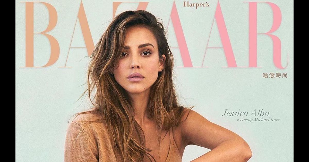 Jessica Alba pour le Harper's Bazaar- 5 septembre 2019. - Purepeople