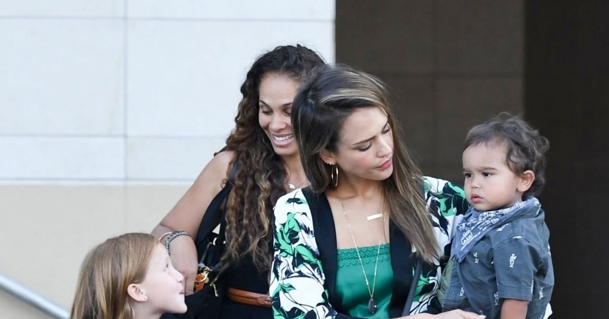 Exclusif - Jessica Alba fête l'anniversaire de sa belle-soeur Koa Jones ...