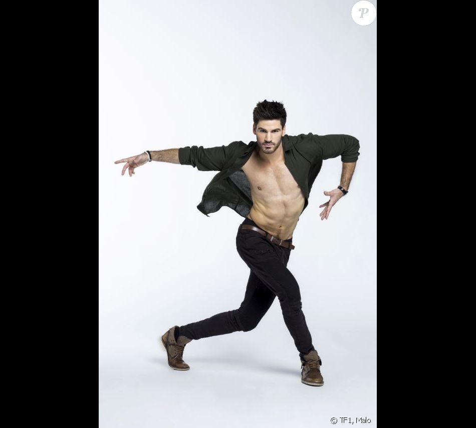 Photo officielle de Jordan Mouillerac, Danse avec les stars 8, TF1 ...