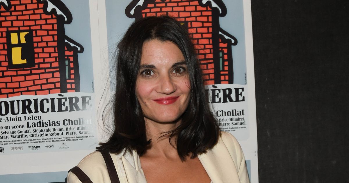 Exclusif - Rachel Arditi - Première de la pièce La Souricière lors de ...