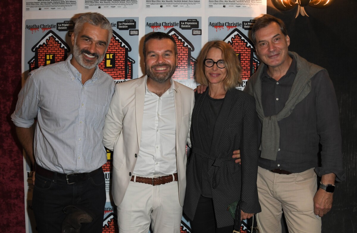Photo : Exclusif - François Vincentelli, Ladislas Chollat, Pascale ...
