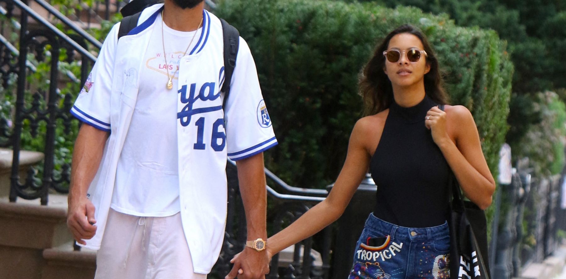Joakim Noah fiancé à Lais Ribeiro : le top dévoile sa très jolie bague ...