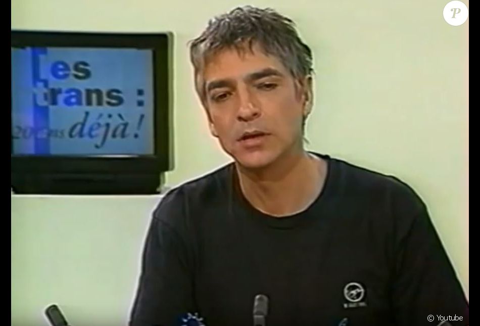 Philippe Pascal lors d'une interview en 1998. - Purepeople