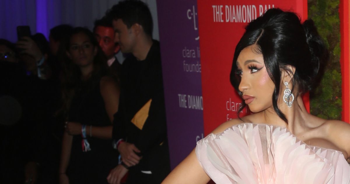 Cardi B à la 5ème édition de la soirée Rihanna Annual Diamond Ball à ...