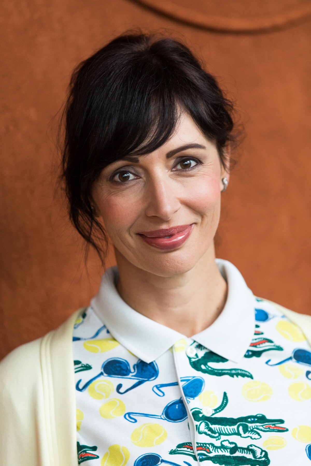 Photo : Géraldine Maillet - People au village des Internationaux de ...