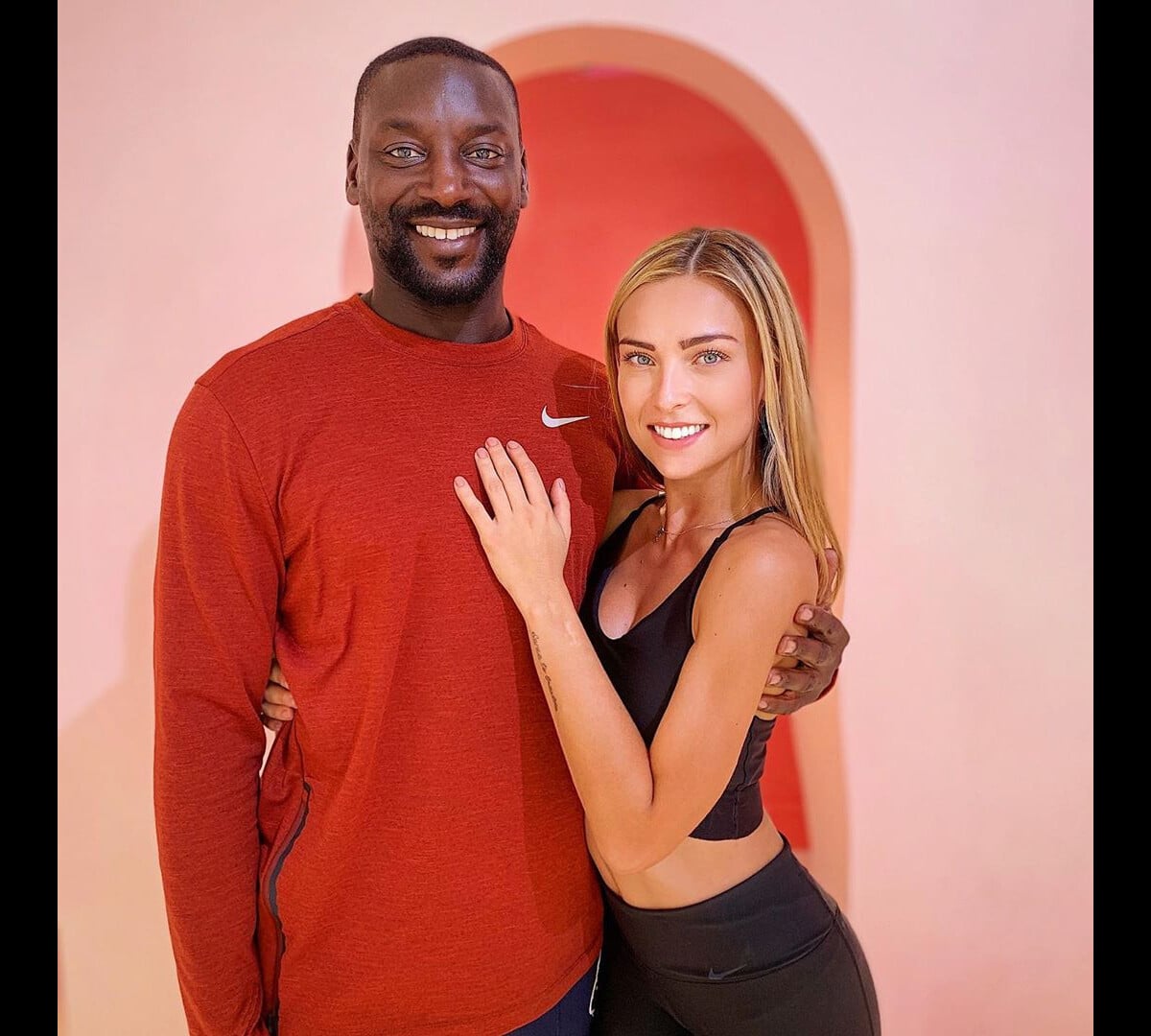 Photo : Inès Vandamme de "Danse avec les stars 2019" en répétitions ...