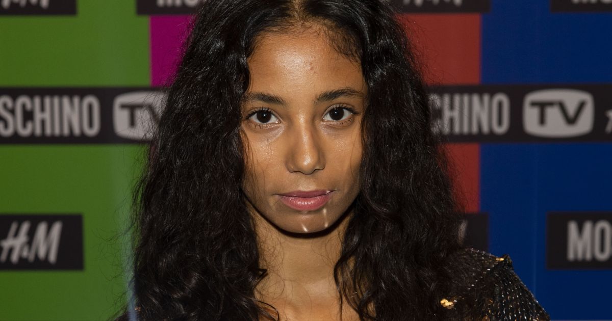 Hajiba Fahmy - Soirée de lancement de la collection H&M x Moschino au ...