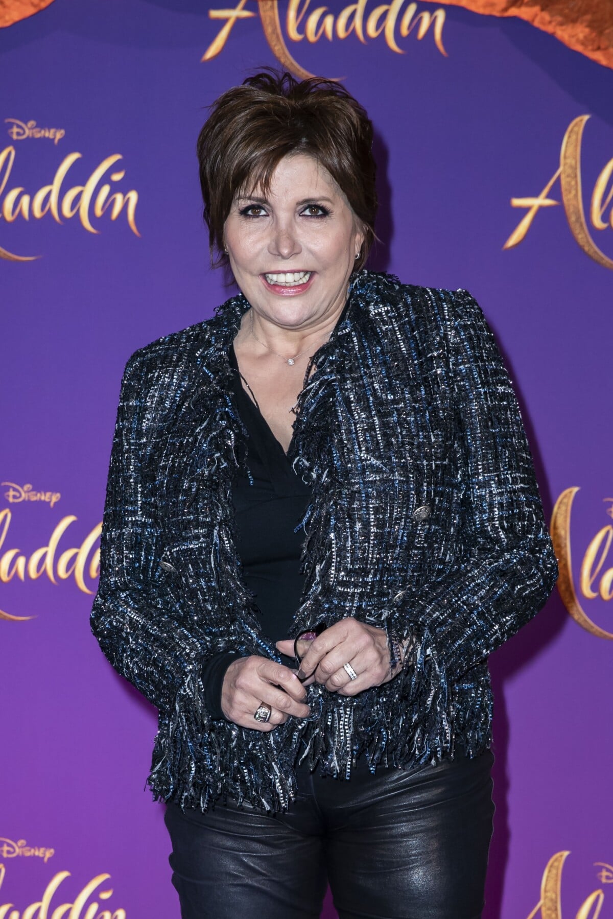 Photo : Liane Foly - Avant-première Parisienne du film "Aladdin" au ...