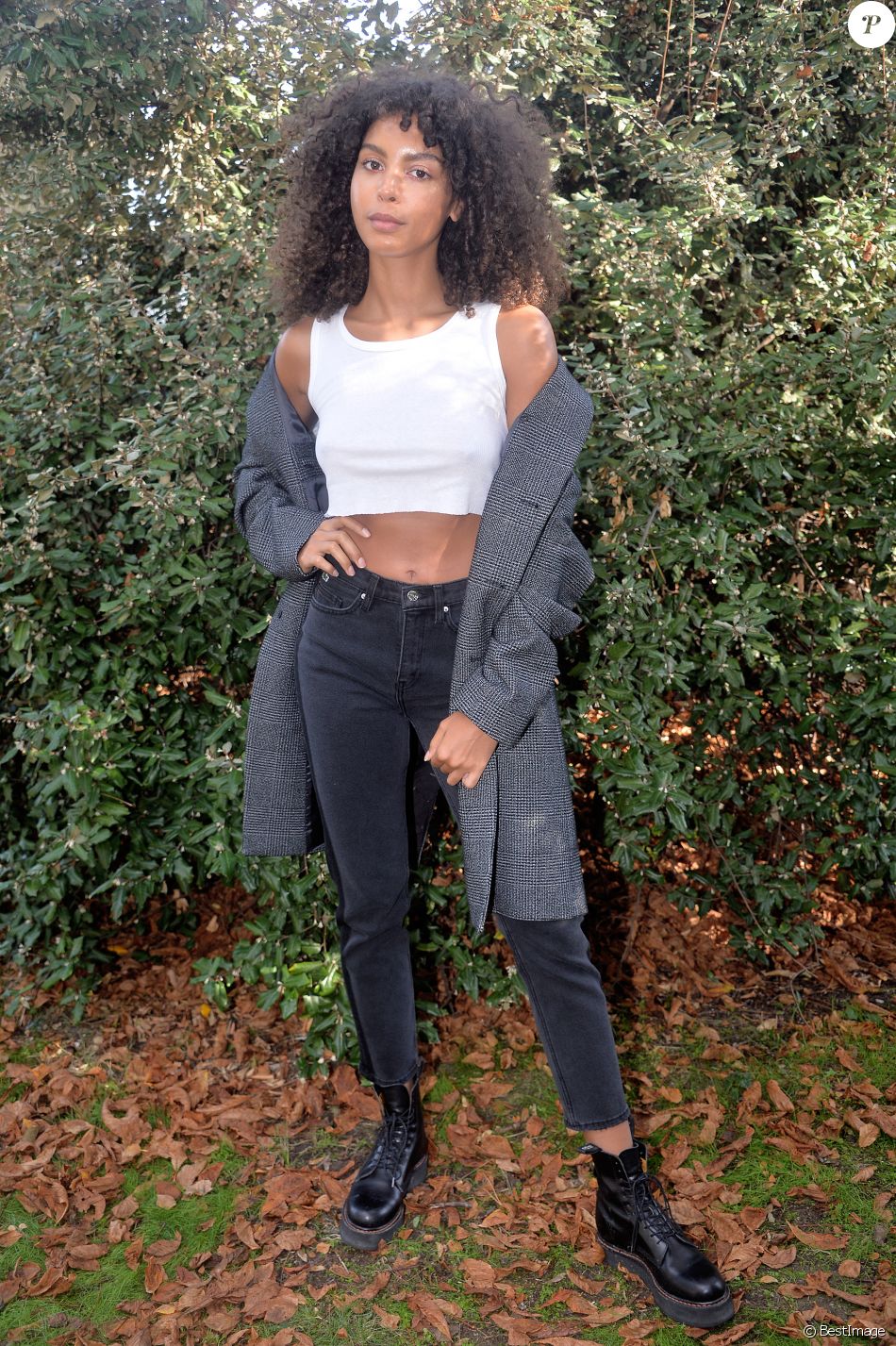 Arlissa Ruppert assiste au défilé Lacoste, collection printemps-été ...