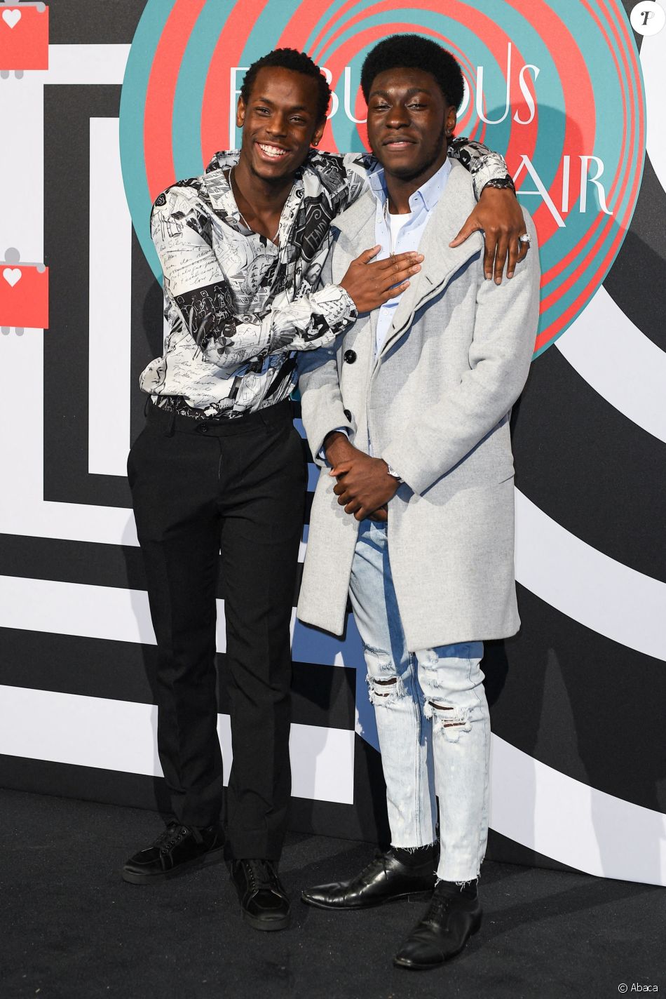 Michael Ward et Hope Ikpuku Jnr (de la série Top Boy, sur Netflix ...
