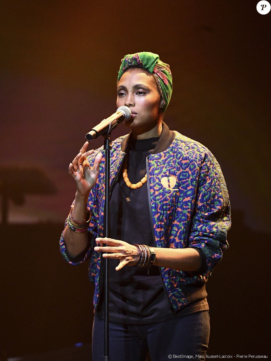 Imany - Concert caritatif Leurs Voix pour l'Espoir au profit de la ...