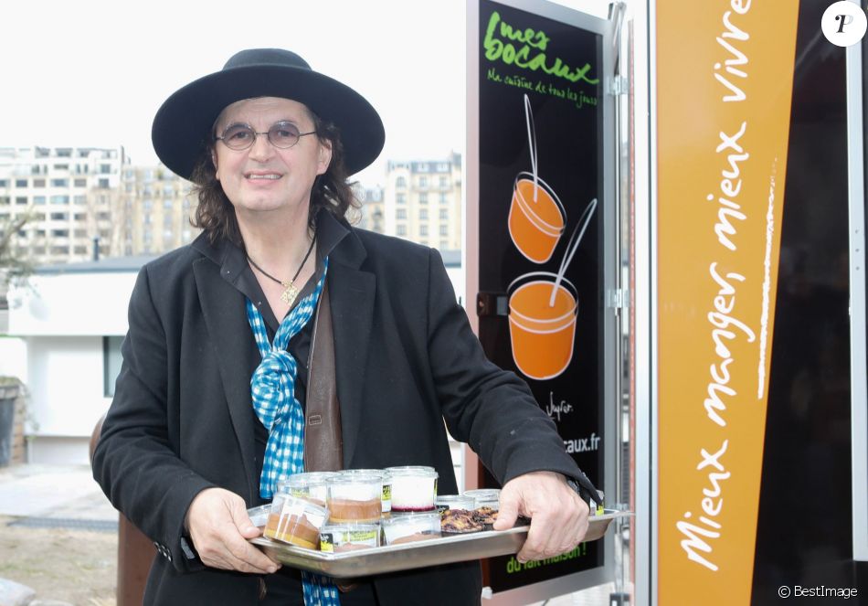 Marc Veyrat au lancement de ses Food Trucks (camions restaurant) Mes ...