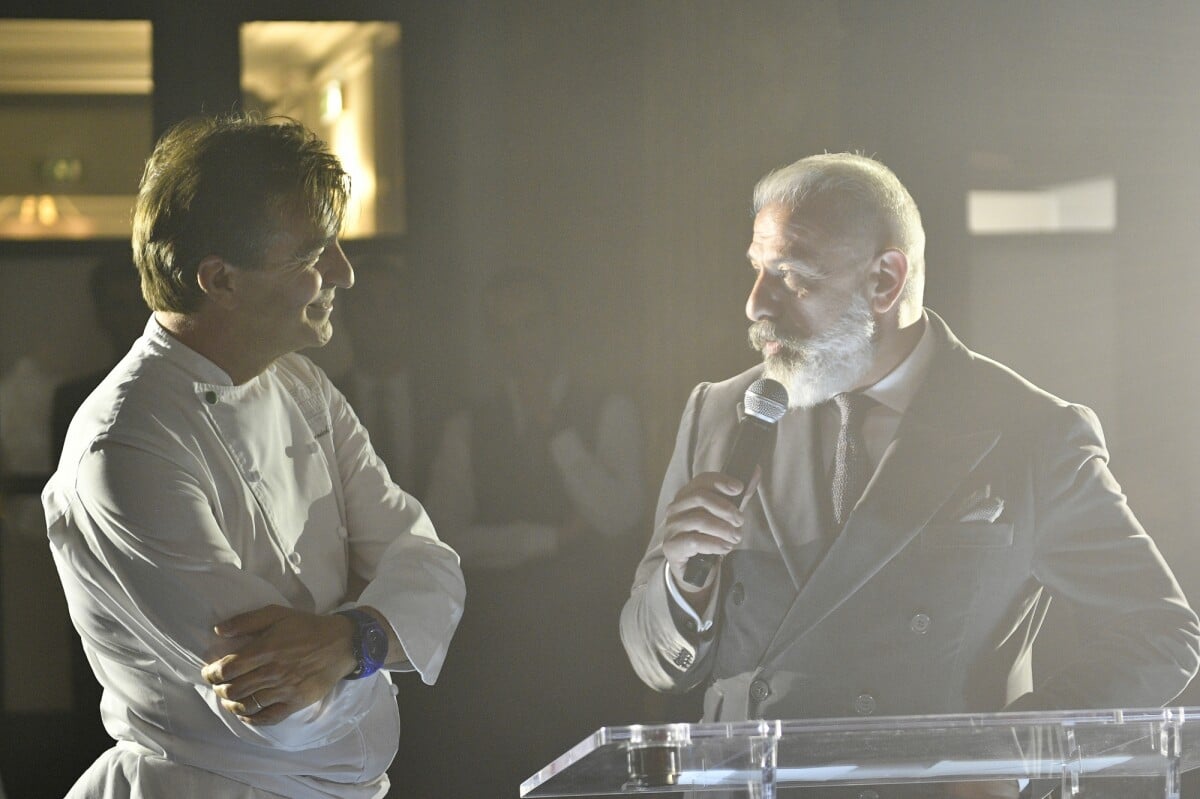 Photo : Inauguration du nouveau restaurant de Yannick Alléno, le ...