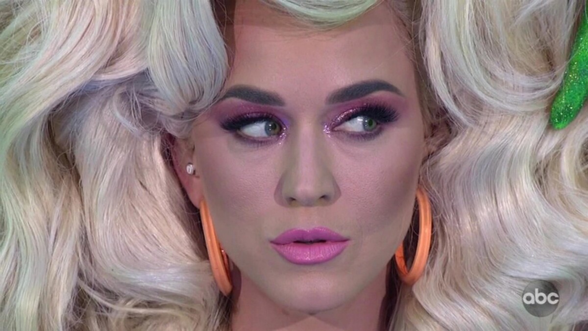 Photo : Pour la finale de l'émission "American Idol", Katy Perry et D ...