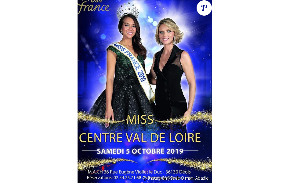 Jade Simon-Abadie annonce sa participation au concours Miss Centre-Val ...