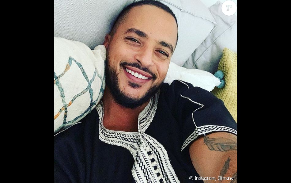 Slimane sur son compte Instagram, le 8 septembre 2019. - Purepeople