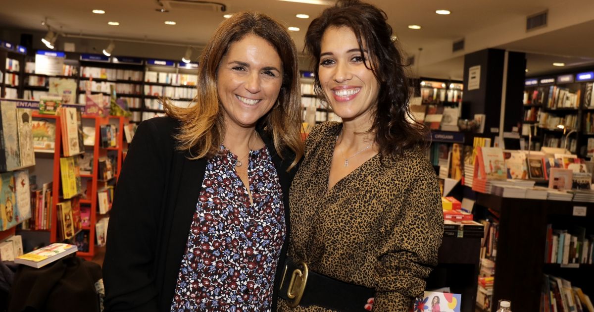 Exclusif - Valérie Bénaïm et Laurie Cholewa - Sortie livre de Valérie ...
