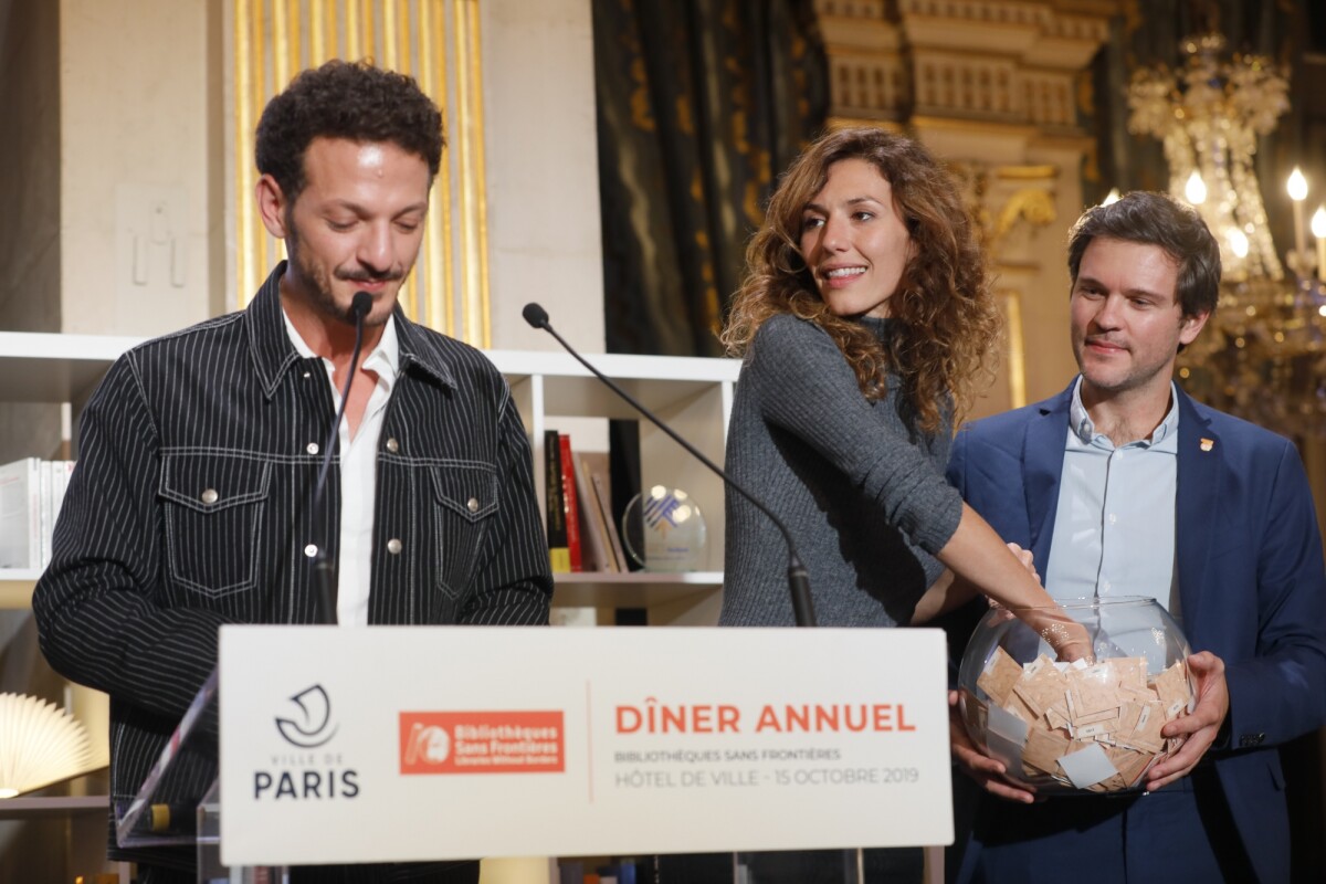 Photo : Exclusif - Vincent Dedienne, Doria Tillier, Barnabé Louche - 2e ...