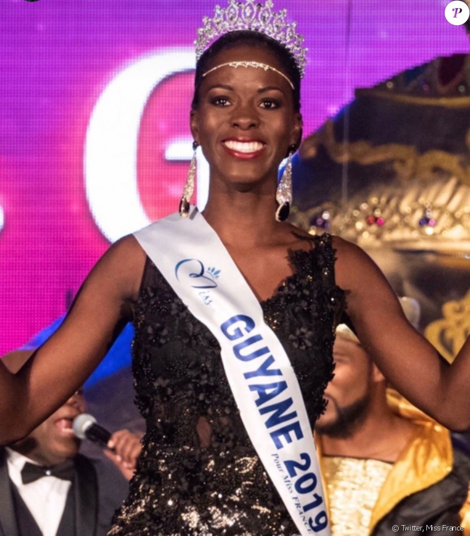 Dariana Abe, Miss Guyane 2019, se présentera à l'élection de Miss ...