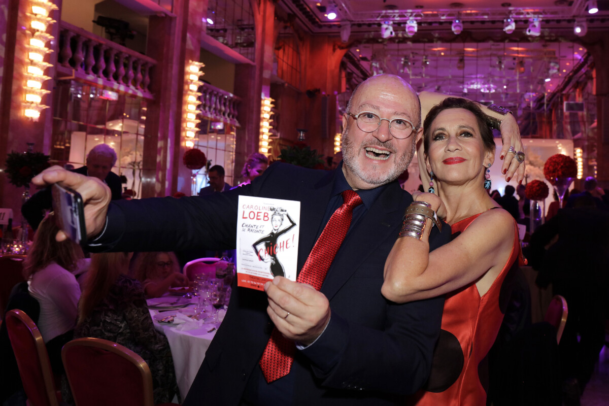 Photo Exclusif Oscar Sisto Et Caroline Loeb Lors De La 3ème édition