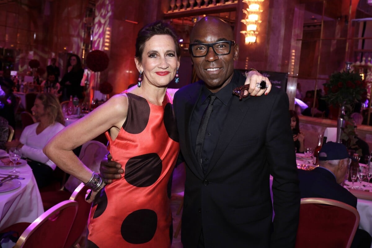 Photo : Exclusif - Caroline Loeb et Lucien Jean-Baptiste lors de la ...
