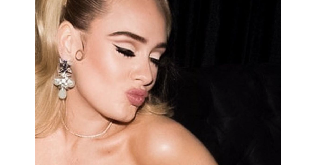 Adele, mince et radieuse à l'anniversaire de Drake : son régime miracle ...