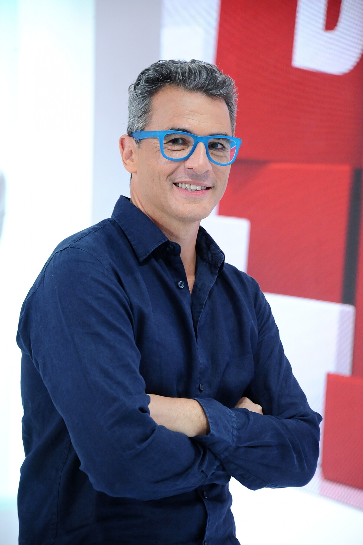 Photo : Exclusif - Julien Cohen - Enregistrement de l'émission ...