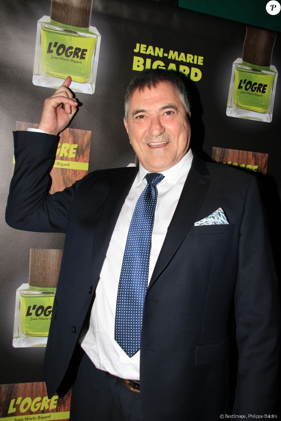 Jean-Marie Bigard - Soirée de lancement du parfum L'Ogre et des vins de ...