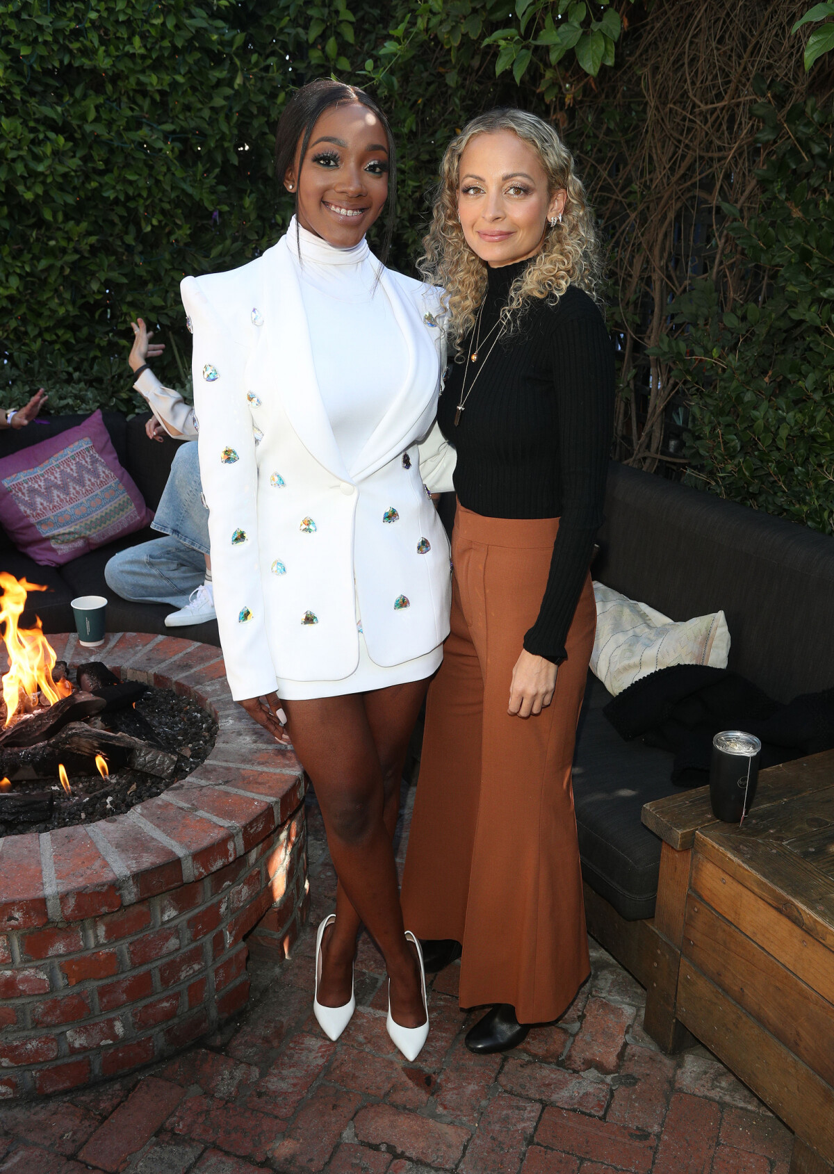 Photo : Faith Rodgers et Nicole Richie au sommet "TheWrap Power Women ...