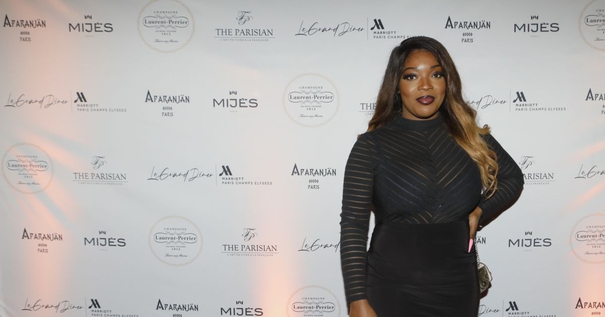 Exclusif - Penola Lawson assiste à la 2ème édition du Grand Dîner à l ...