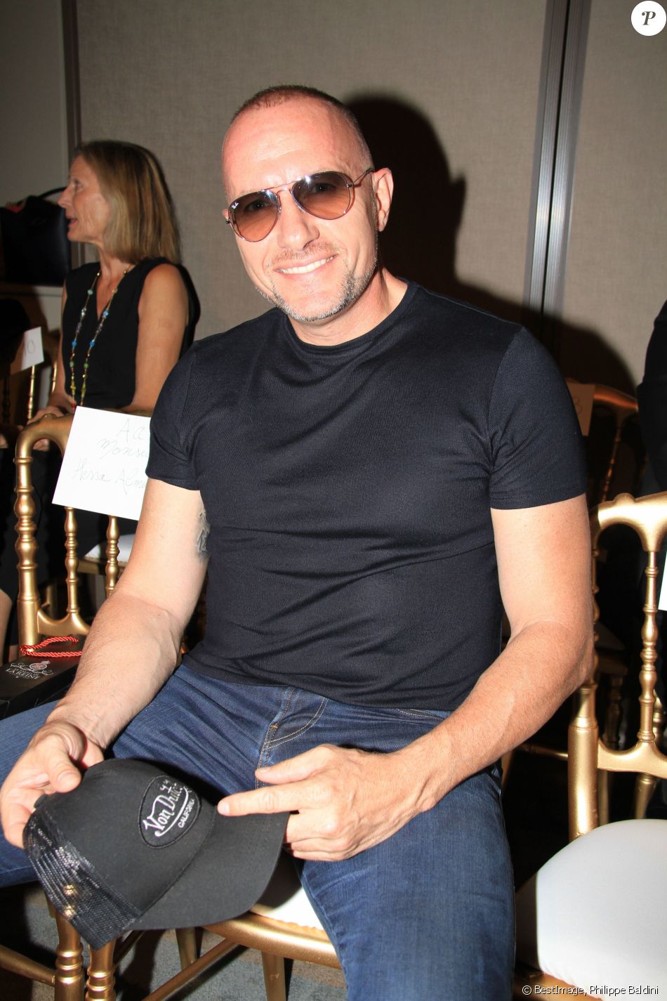 Pascal Soetens (alias Pascal Le Grand Frère) - People au défilé Kithe ...