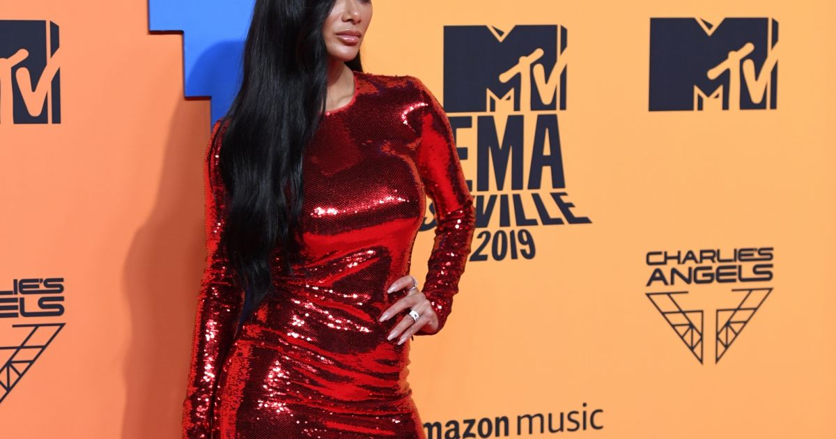 Nicole Scherzinger assiste aux MTV European Music Awards 2019 (MTV EMA ...