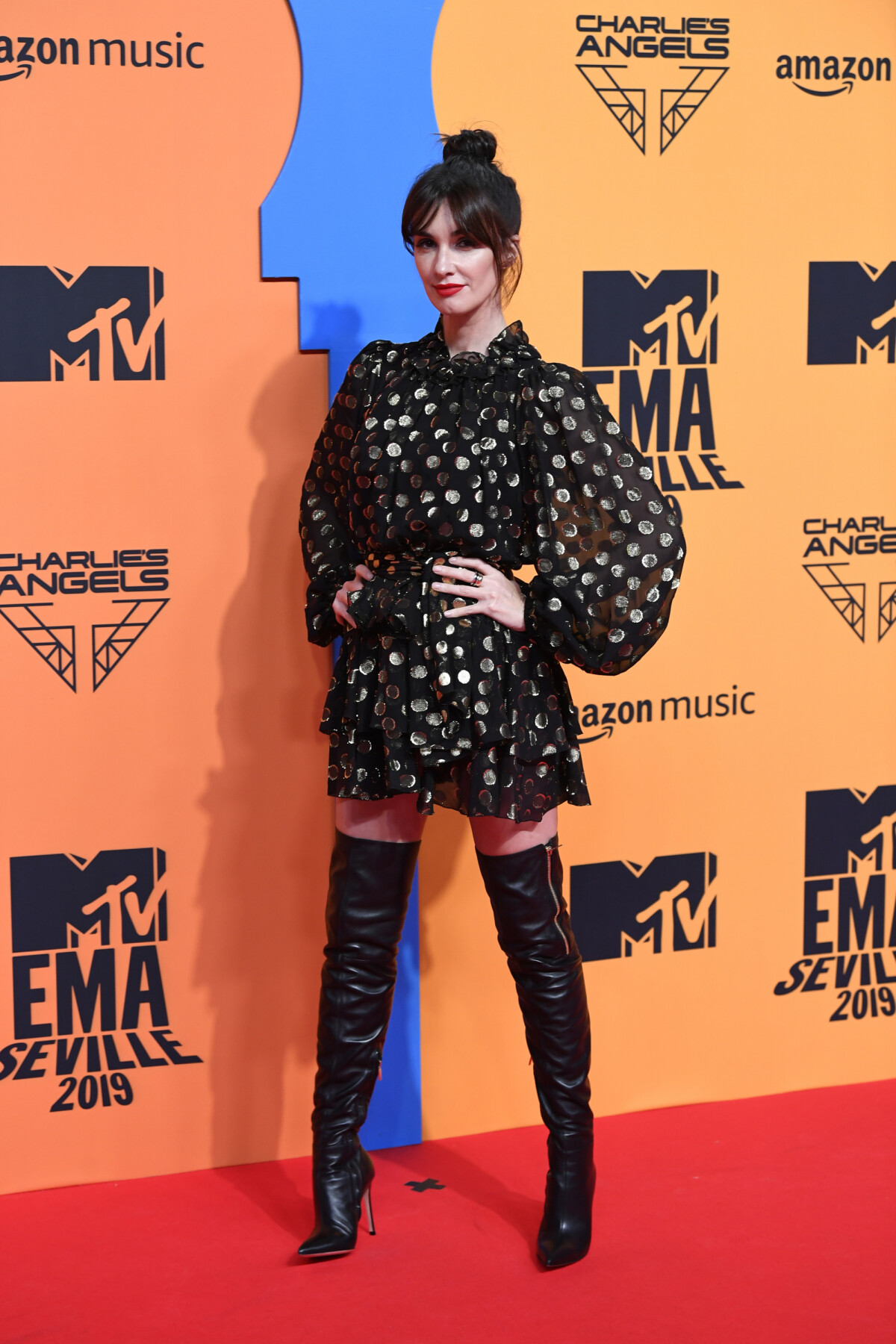 Photo : Paz Vega assiste aux MTV European Music Awards 2019 (MTV EMA's ...