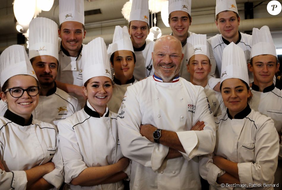Exclusif - Le chef étoilé Bordelais et présentateur TV Philippe ...