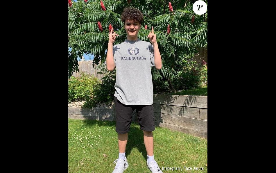 Faze Jarvis. Juillet 2019. - Purepeople