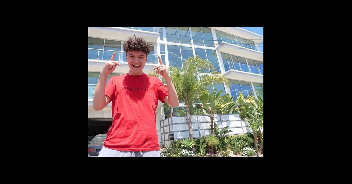 Faze Jarvis. Avril 2019. - Purepeople