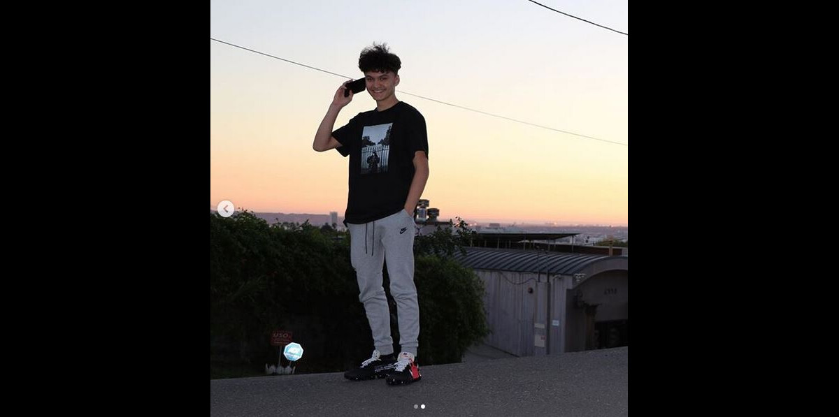 Photo : Faze Jarvis. Novembre 2018. - Purepeople