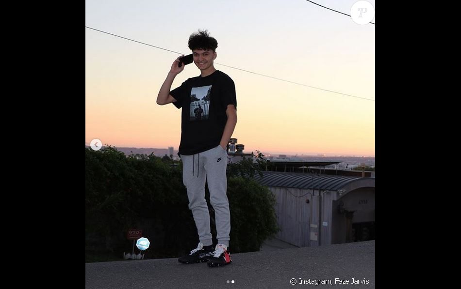 Faze Jarvis. Novembre 2018. - Purepeople