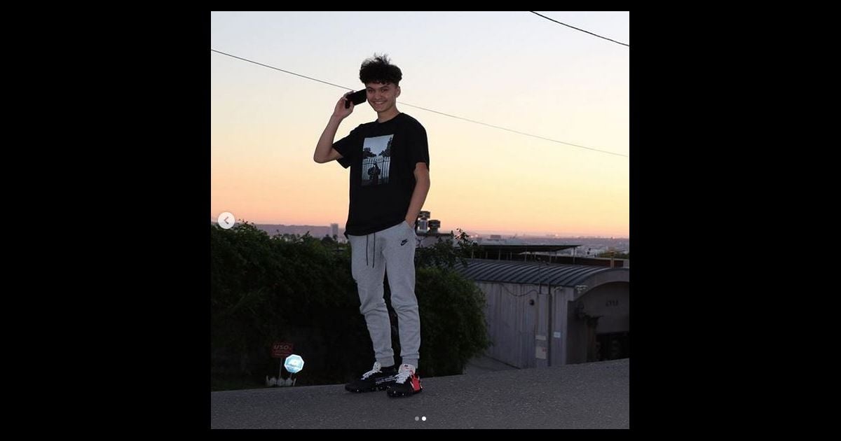 Faze Jarvis. Novembre 2018. - Purepeople
