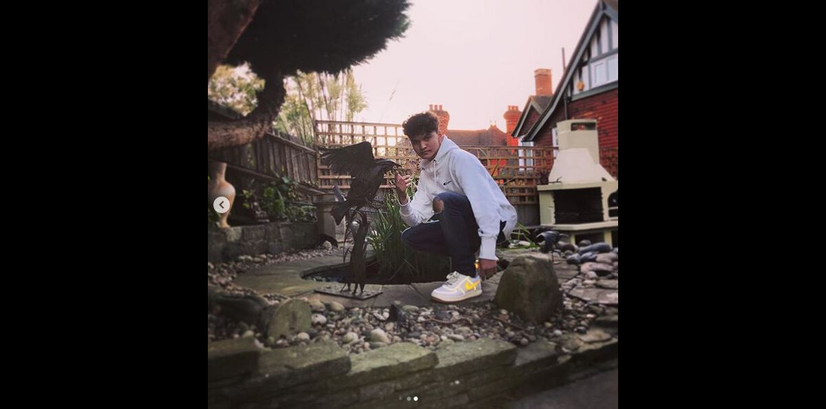 Photo : Faze Jarvis. Septembre 2018. - Purepeople