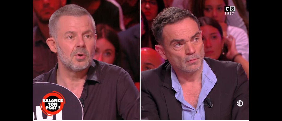 Vidéo : Yann Moix rejoint l'équipe d'Eric Naulleau - "Balance ton post ...