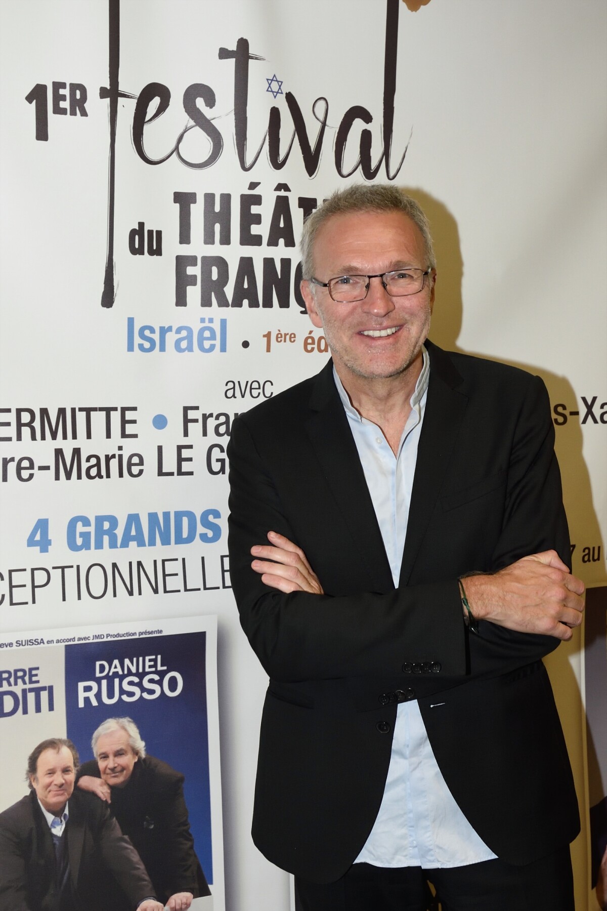 Photo : Laurent Ruquier lors de la 3ème soirée du 1er festival du ...