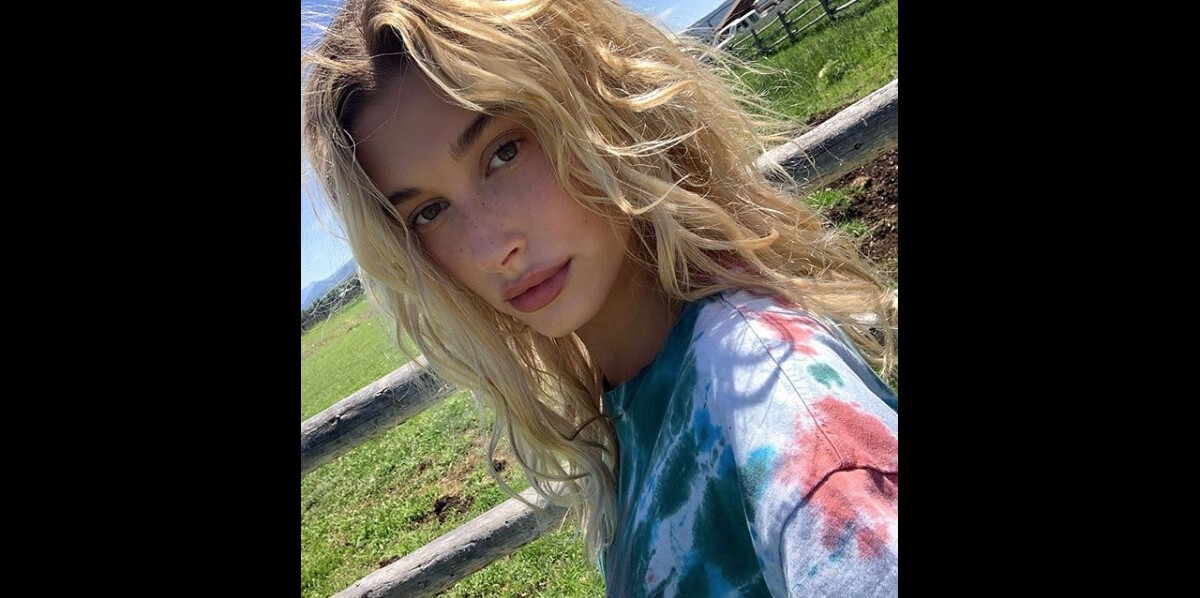 Photo : Hailey Baldwin sur son compte Instagram. Le 25 juillet 2019 ...