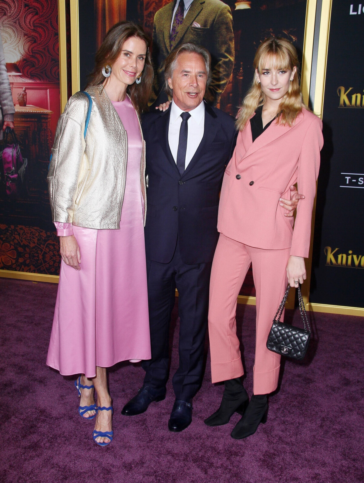 Don Johnson Et Sa Femme